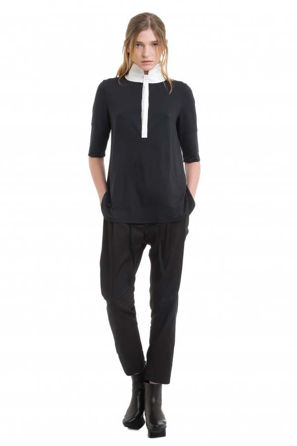 Eco-Darling: die Shirt-Bluse von Umasan - my-GREENstyle